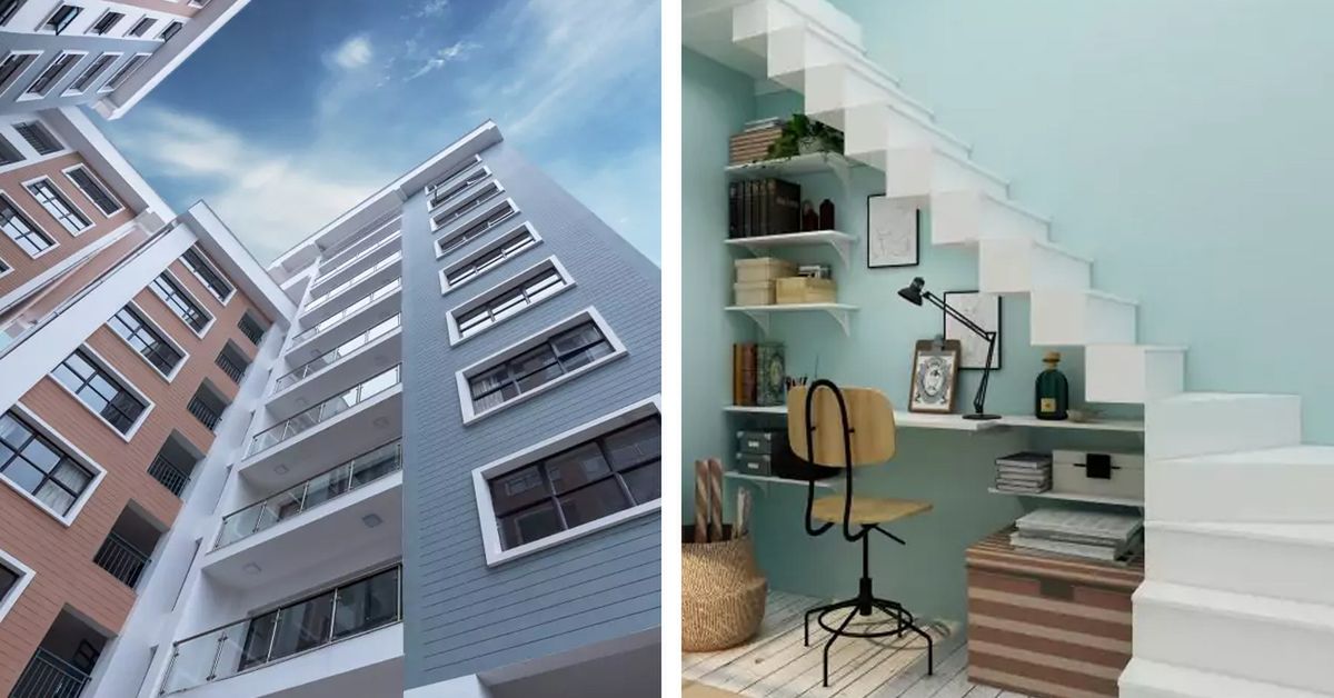 Ultra Modern Bathroom Utility Columns