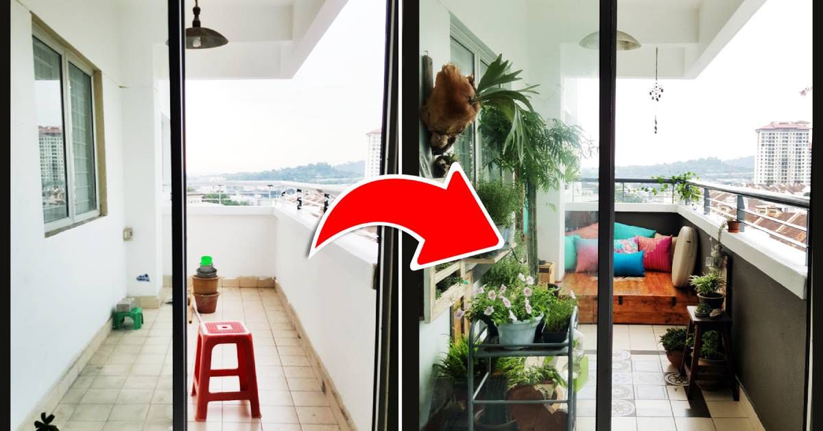 8 Clues How to Change Your Balcony. How to Quickly Turn It into a ...