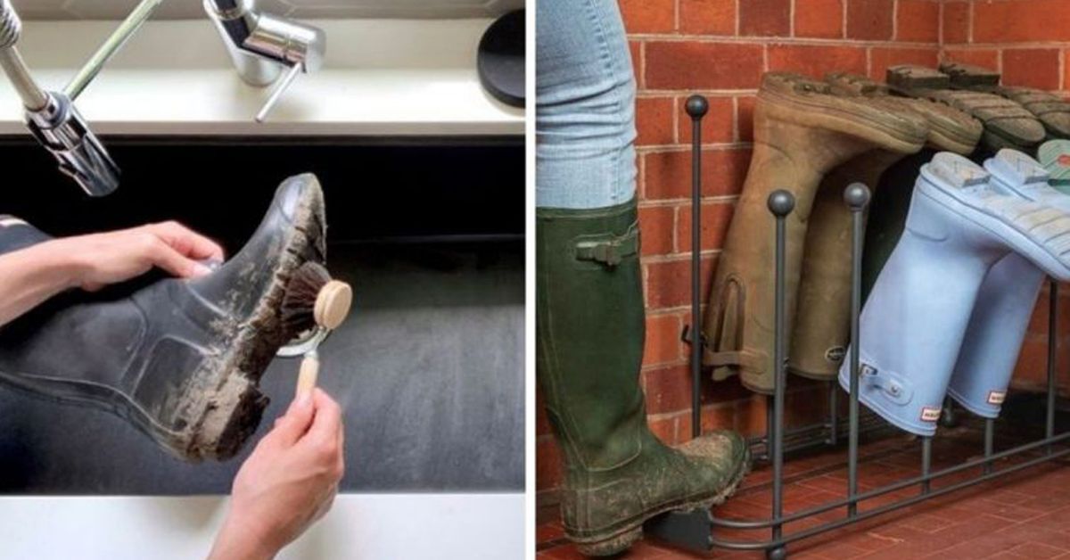 Reliable Ways to Keep the inside of Your Rain Boots Clean and Preserve ...
