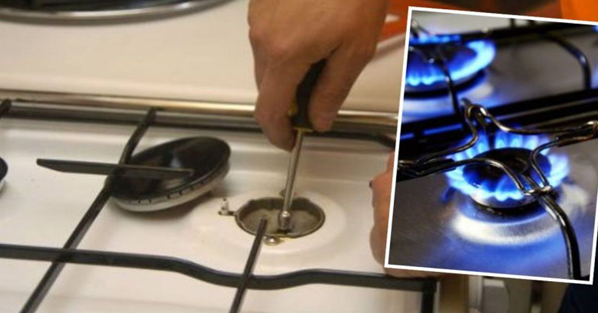 How to Clean the Nozzles on a Gas Stove? It Is Simple and Does Not ...