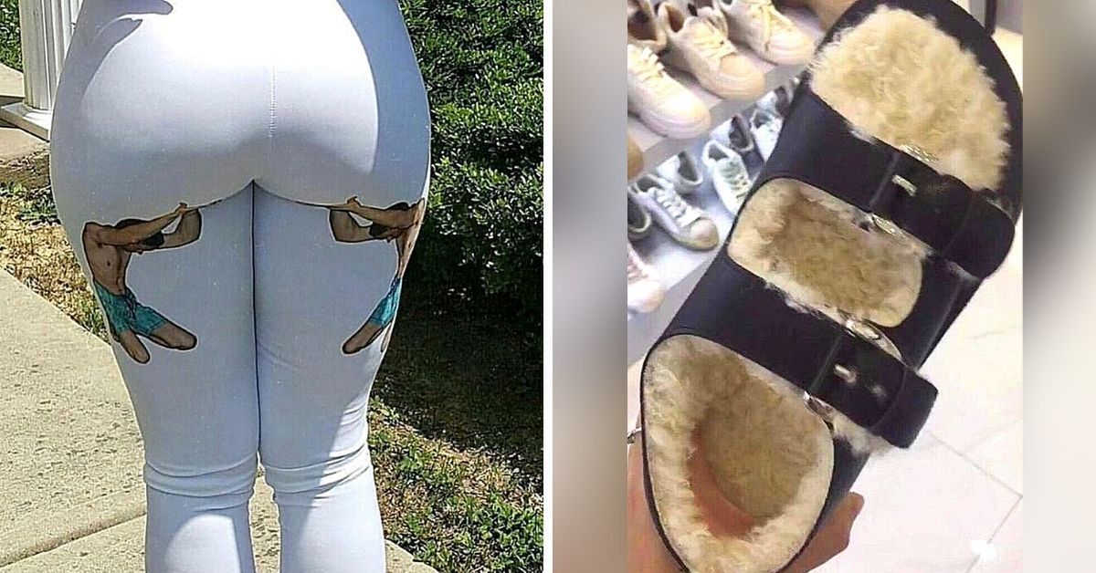21 Clothes That Somehow Got onto Store Shelves