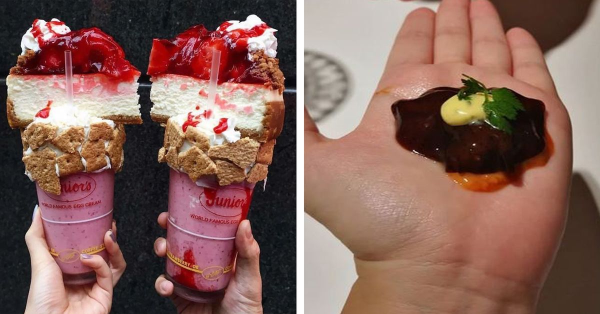 17 Examples of Dishes and Drinks Where Creativity Has Been Unleashed ...
