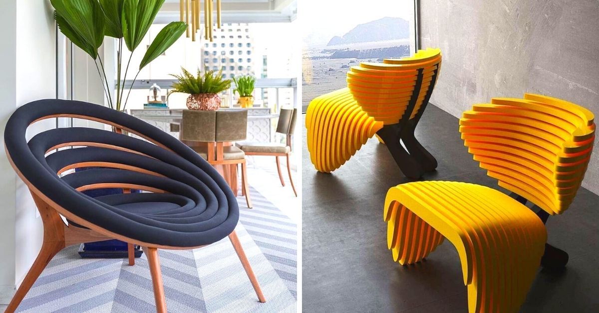 25 Stylish Sofas, Armchairs and Chairs That Are "Avant-Garde ...