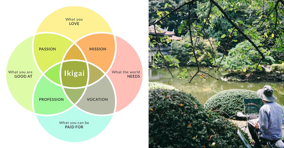 Ikagai Teaches You How to Derive Pleasure from Everything You Do. It Is ...