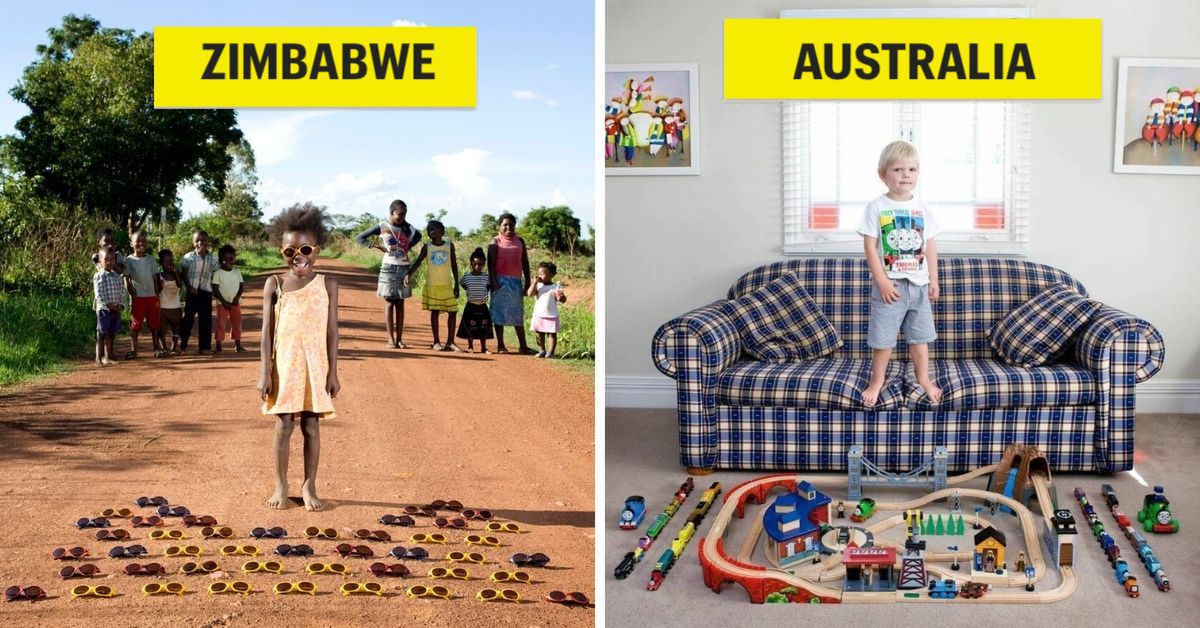19 Photos of Children From All Over the World Who Are Proud to Boast ...