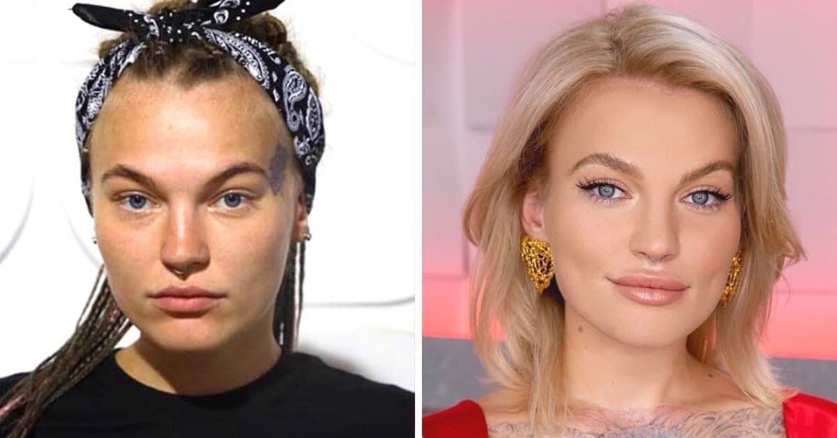 21 Women Who Have Undergone A Spectacular Makeover And Can be Mistaken ...