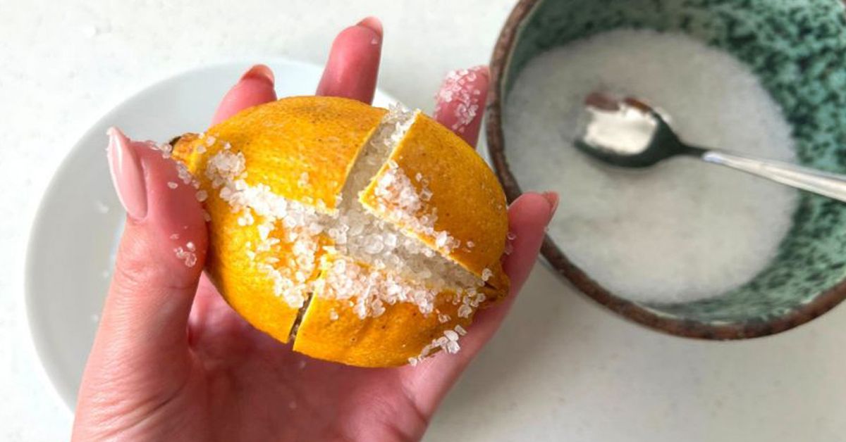 Place a Cut Lemon on Your Bedside Table and Sprinkle It with Salt. This ...