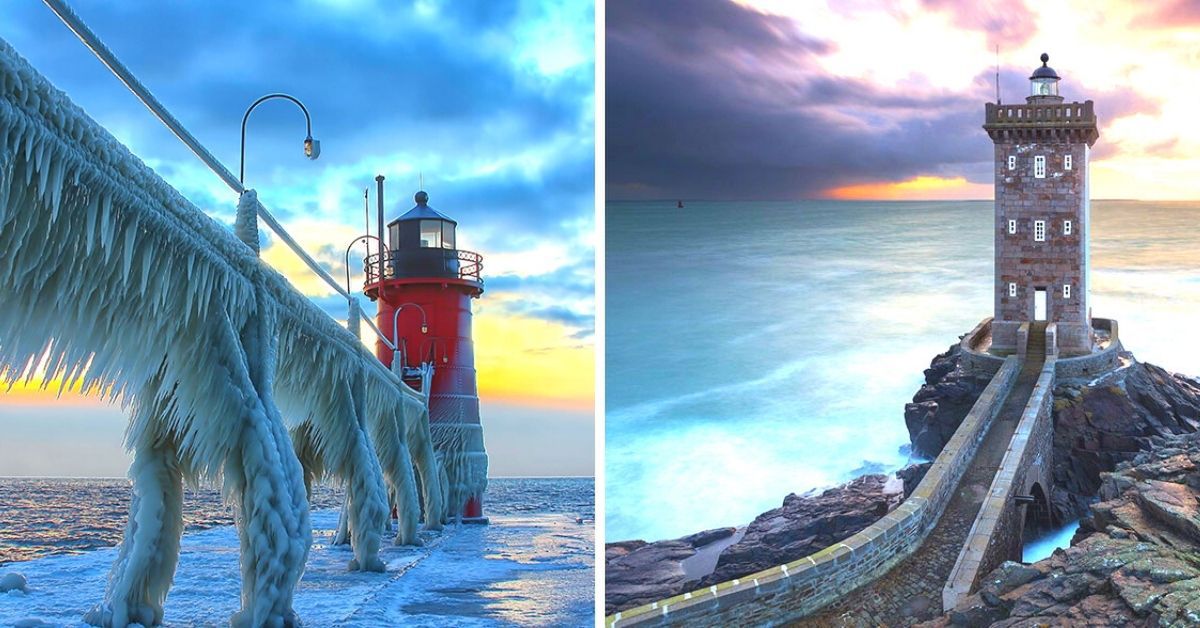 22 Epic Photos of Lighthouses That Still Show the Way for Ships Bound ...