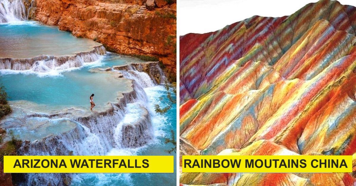 21 Stunning Natural Wonders From Around the World Worth Seeing at Least ...