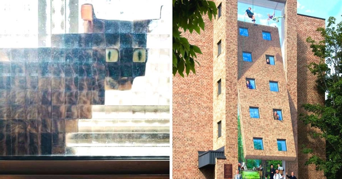 25 Examples of Incredible Optical Illusions That Will Make Question ...