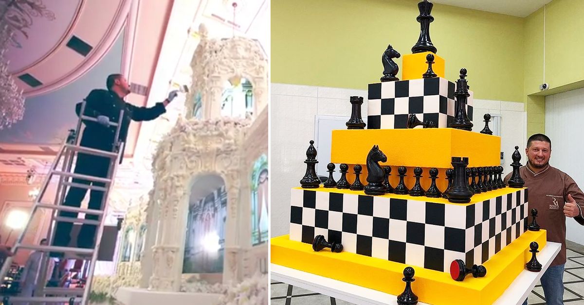 Confectioner Creates Cakes So Beautiful That Museums around the World ...