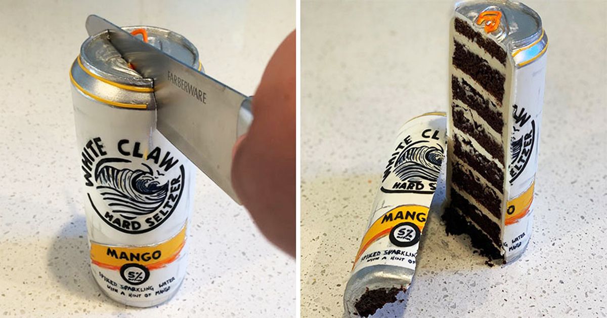 Luke Vincentini Creates Cakes That Look like Realistic Objects