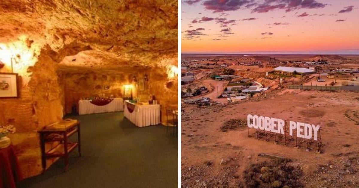This Is Where They Know How to Deal With the Heat. Coober Pedy Is a ...