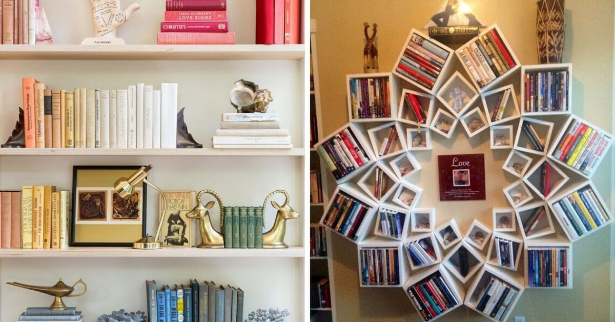 12 Unique Home Library Inspirations