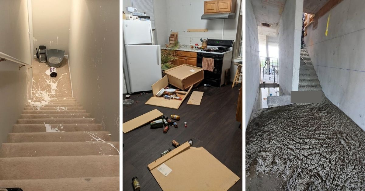 19 Times Home Disasters Have Ruined People’s Day. All You Can Do Is Sit ...