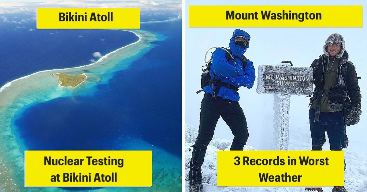 10 Most Dangerous Places in the World That Fascinate Tourists, Visit ...