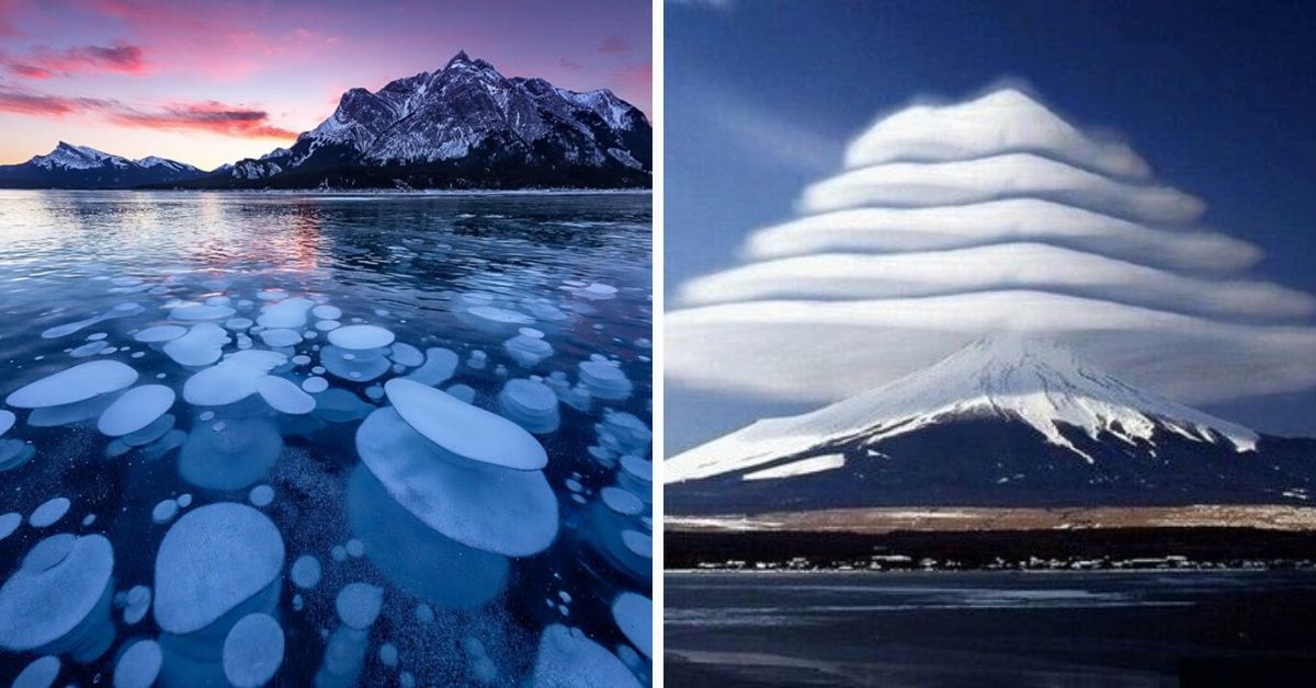 15 Impressive Natural Phenomena That Only Very Few of Us Can See