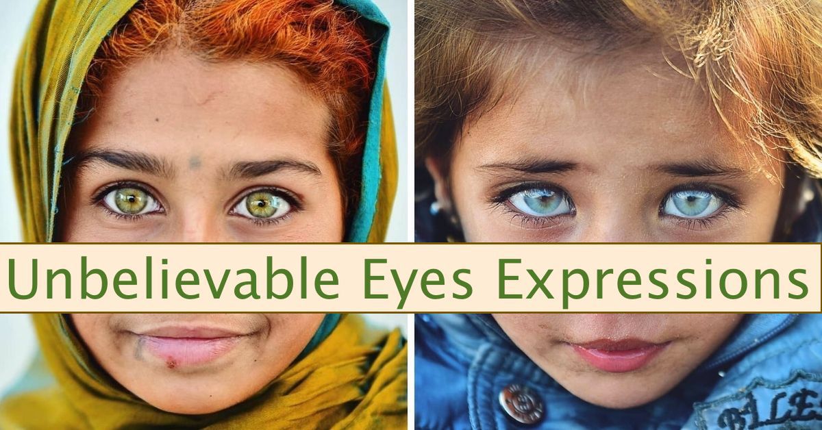 28 Hypnotic Eye Stares, Turkish Photographer Documents Kids with ...