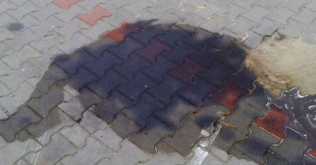 How to Get Rid of Oil and Fuel Stains from Paving Stones? We Have Got a ...