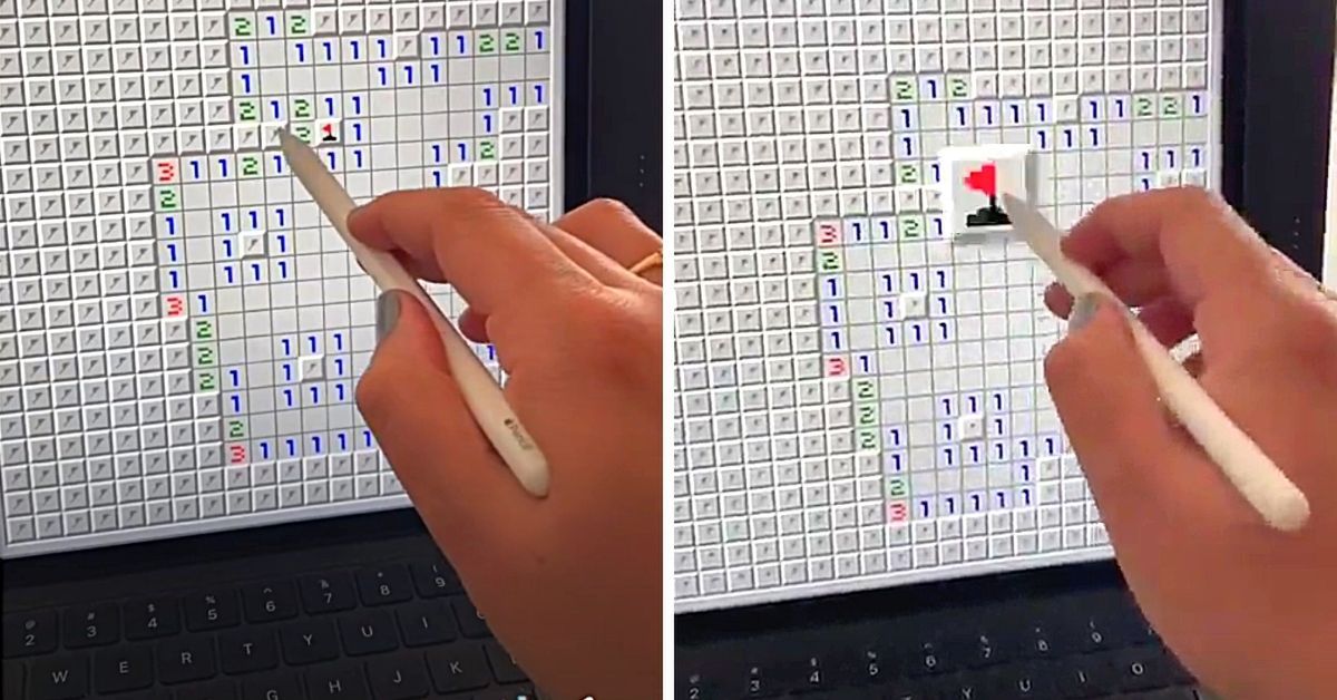 A Girl Figures Out How to Win in ‘Minesweeper’ Every Time! Most of Us ...