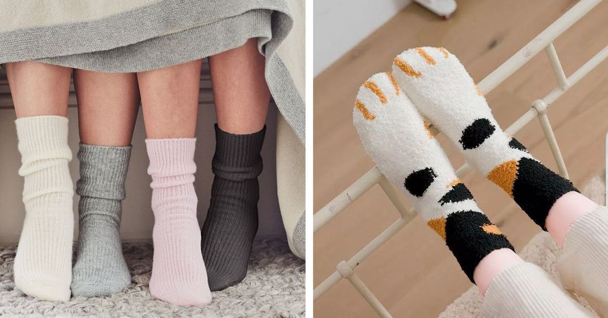 5 Reasons Why We Should Sleep Wearing Socks. Good News No Matter How ...