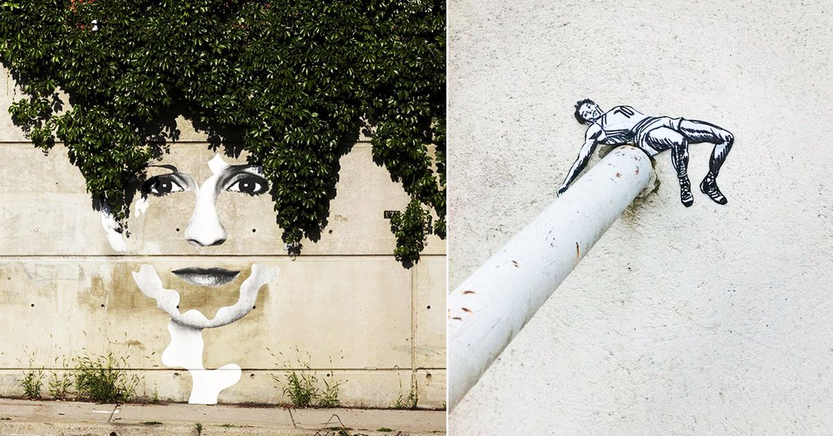 27 Examples of Street Art. That Will Leave You Speechless. These ...