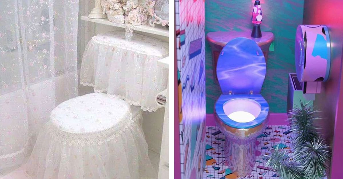 20 Toilet Nightmares. Even If You Were Desperate, You Wouldn't Really ...