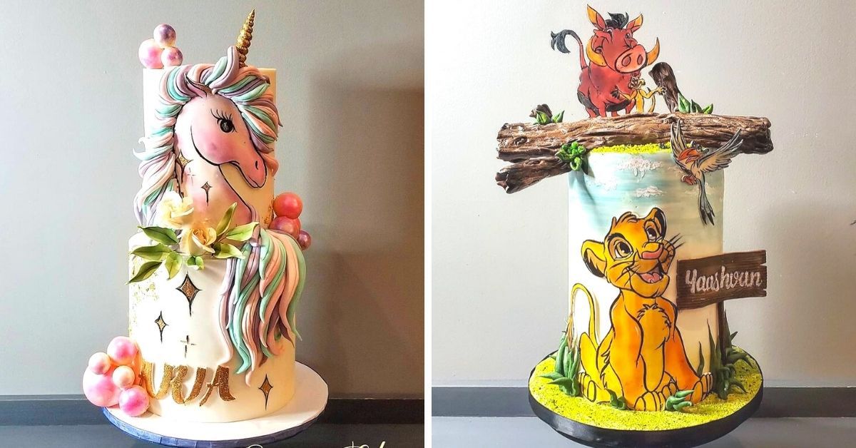 20 Marvelous Birthday Cakes for Children. You Will Be Enchanted! They ...