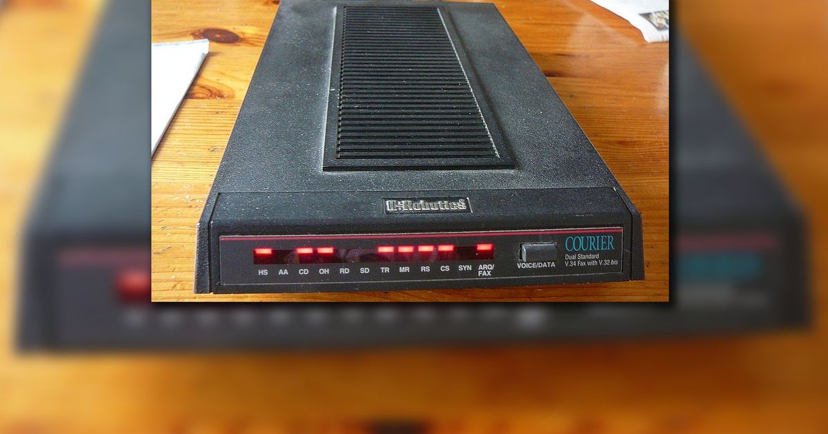 Jak brzmi internet? Wie to każdy, kto pamięta lata 90. – Magazyn WP