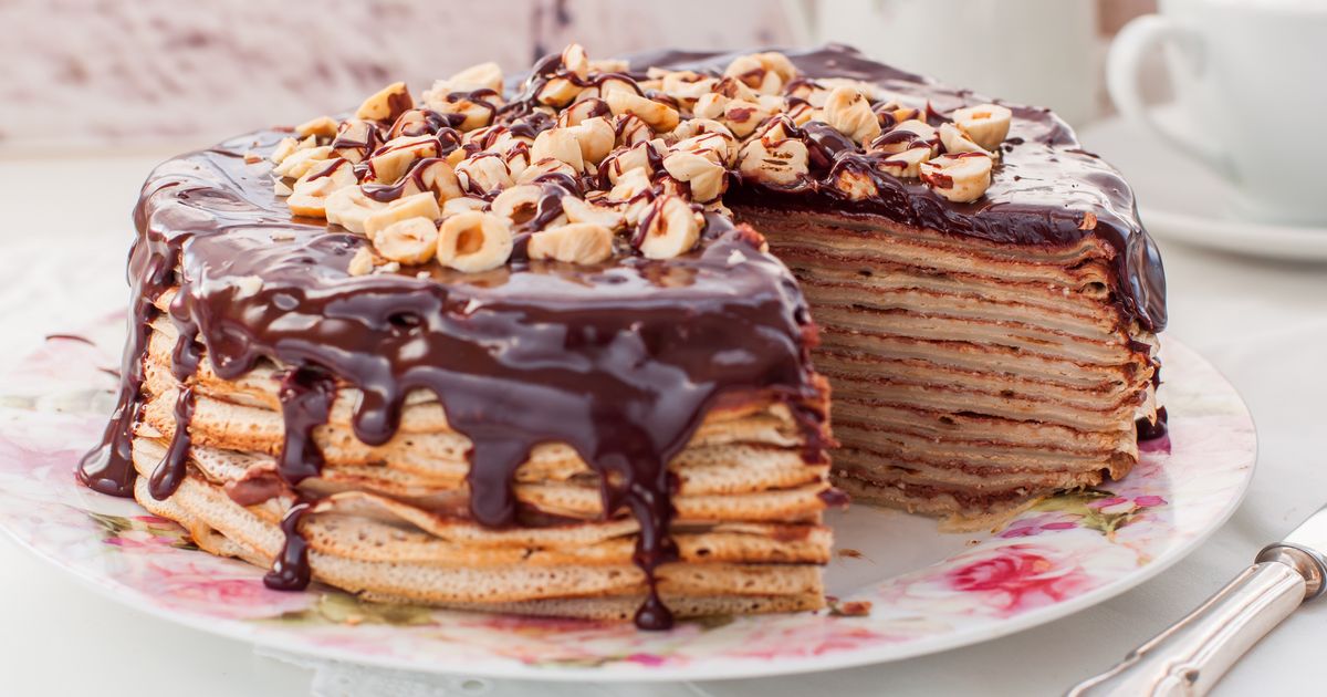 Crêpe cake creation: A delightful dessert for any occasion
