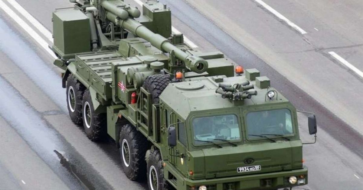 Russia's 2S43 Malva howitzer may face first combat loss