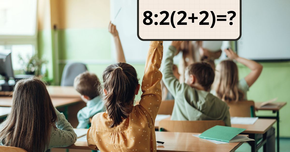 Can you solve this simple math problem that's stumping the internet?