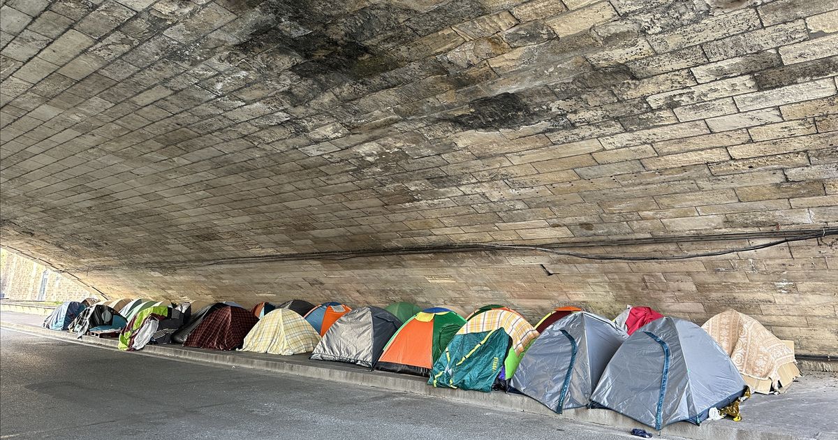 Paris homeless relocation intensifies ahead of the 2024 Olympics