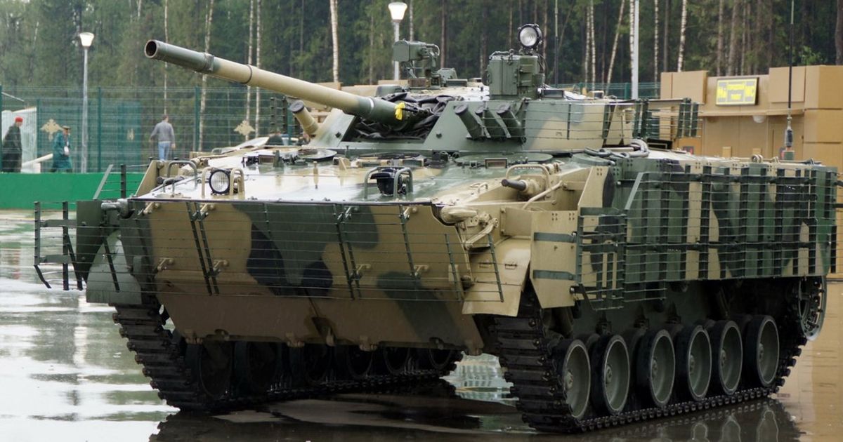 Russians surprise with the fifth batch of modernized BMP-3 vehicles