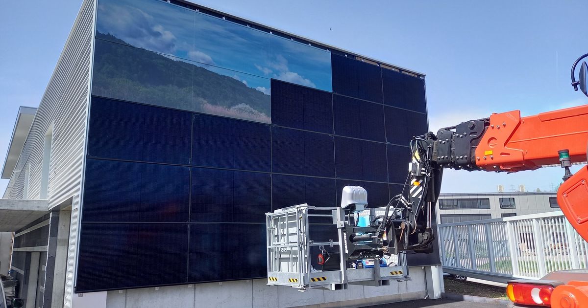 Boosting profits with photovoltaic foil