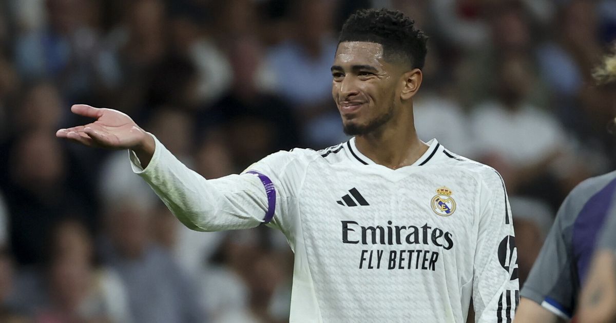 Real Madrid star Jude Bellingham sparks controversy with ref outburst