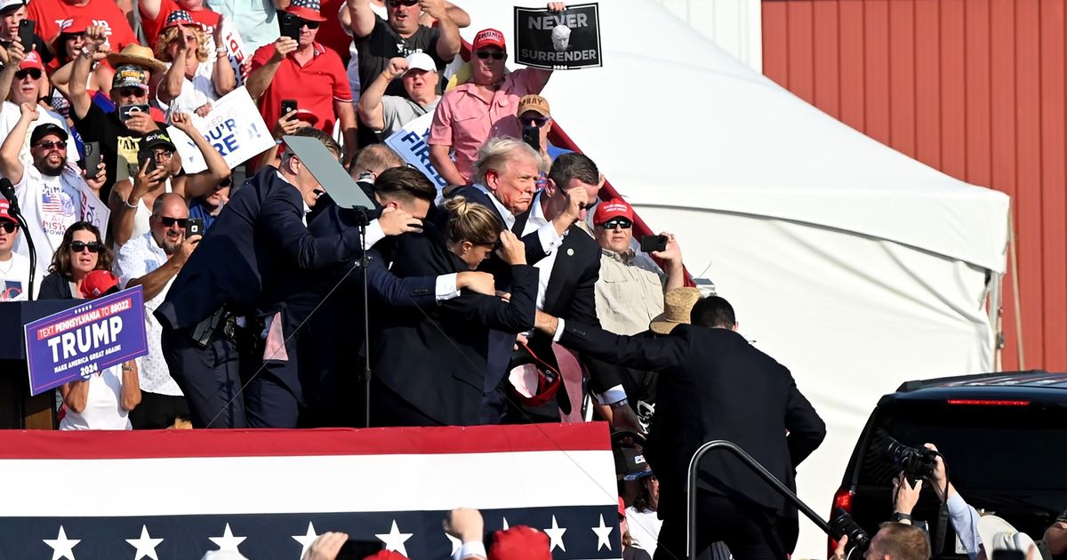 Shooting at Trump rally: Assailant dead, Trump grazed, spectator killed