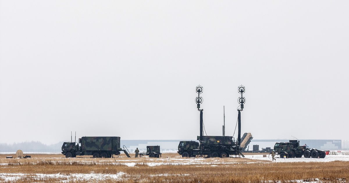 NATO clinches $5.6 billion deal for PAC-2 missiles to boost European ...