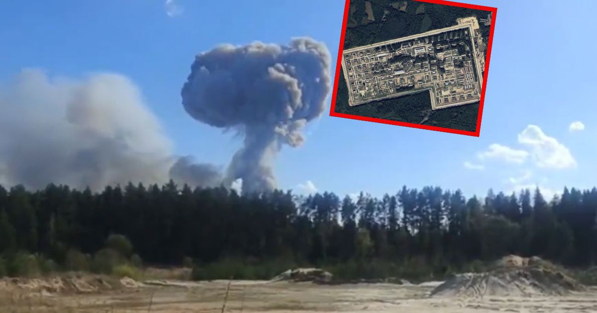 Explosion im Munitionsdepot nahe Moskau: Ausnahmezustand verhängt