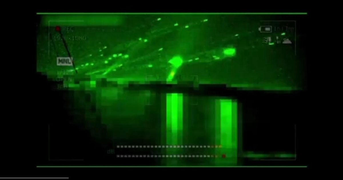 Ukrainian navy showcases VAMPIRE system intercepting missile