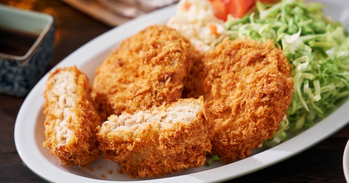 From Japan: The irresistible crunch of menchi katsu