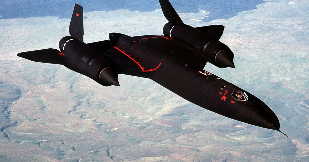Blackbird at 25: The legacy of America's ultra-fast spy plane