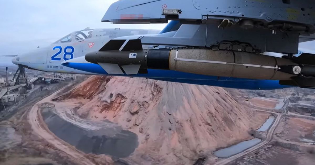 Ukraine debuts French AASM bombs on Soviet-era jets