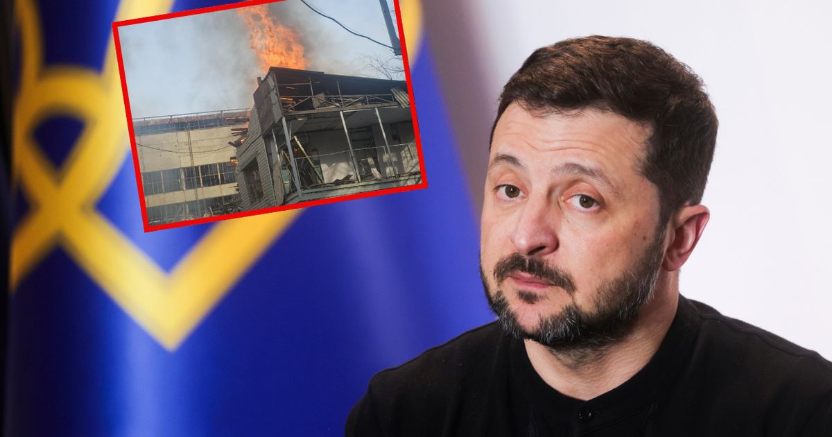 Selenskyj fordert US-Reaktion auf russischen Angriff in Cherson