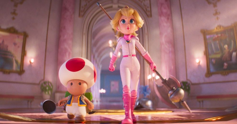 Press Play to Start – najlepsze gry z Mario — Super Mario Bros. Film