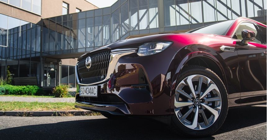 Mazda CX-80: styl, który nie zna kompromisów — Mazda - Sztuka wyboru