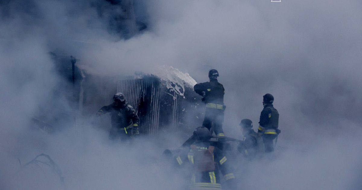 Russia's Christmas blitz leaves millions freezing in Ukraine