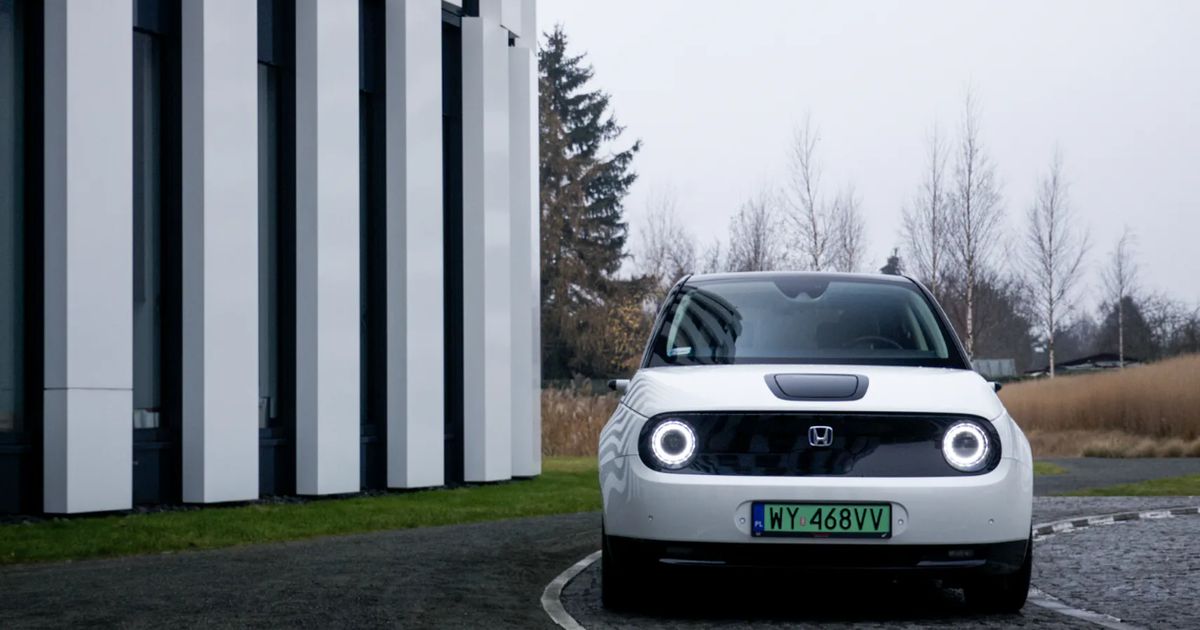 Honda discontinues its small urban electric car in Europe due to niche ...