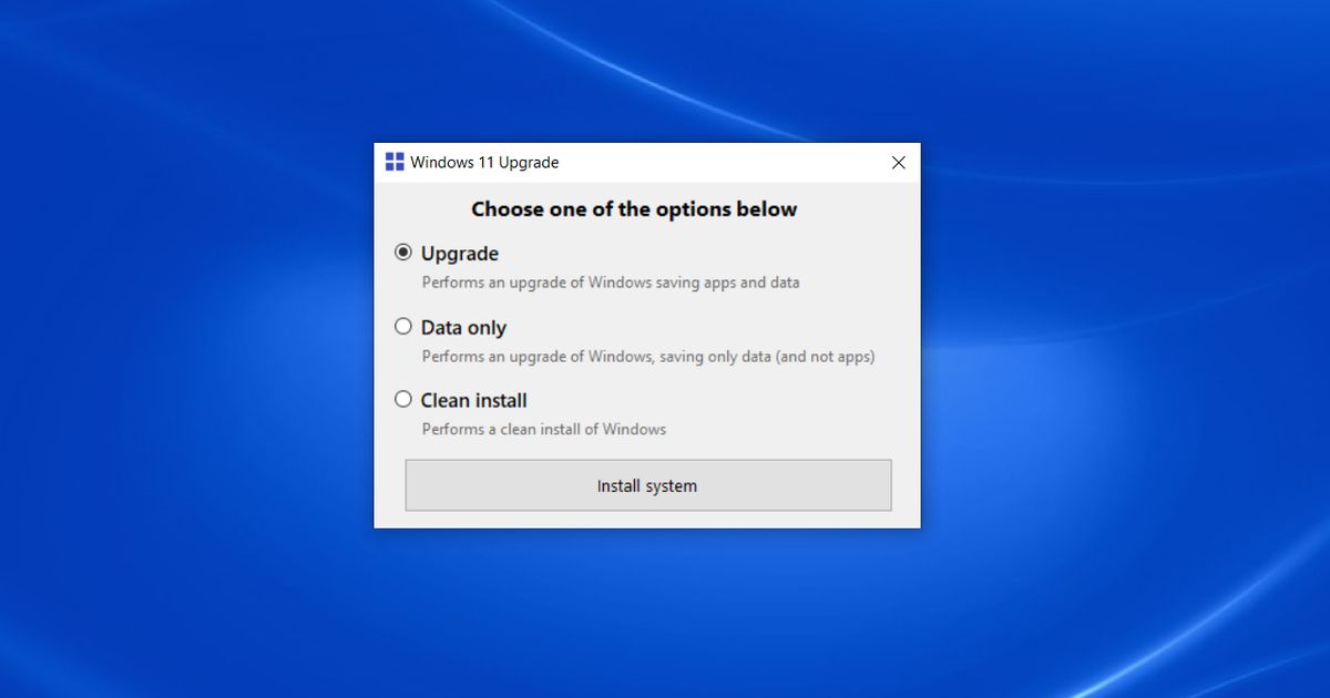 Windows11Upgrade 1.0.0 - dobreprogramy