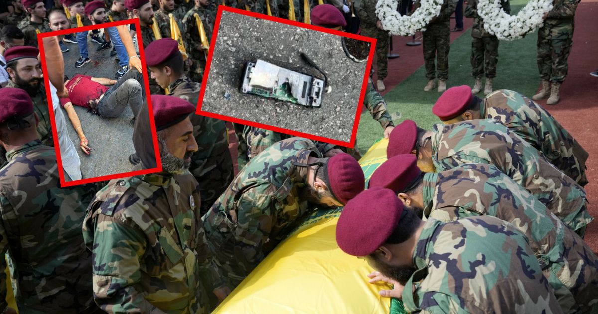 Israel behind explosive pagers, Europe battles fires and stabbings ...